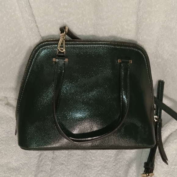 kate spade | Bags | Kate Spade Green Leather Handbag | Poshmark